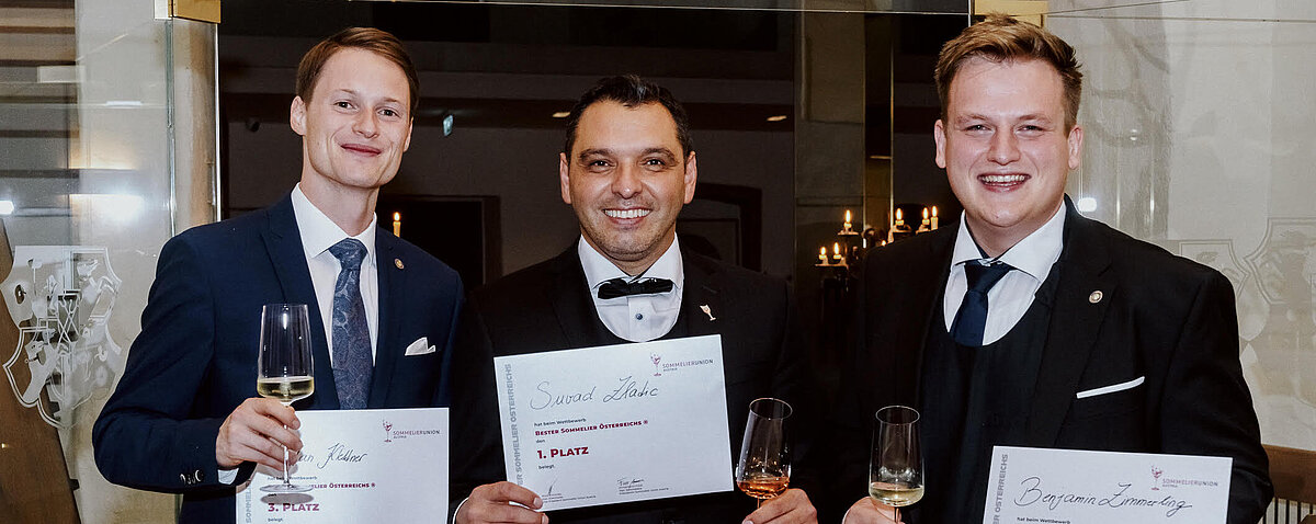 Vinaria - Österreichs Zeitschrift für Weinkultur: Suvad Zlatic ist ...