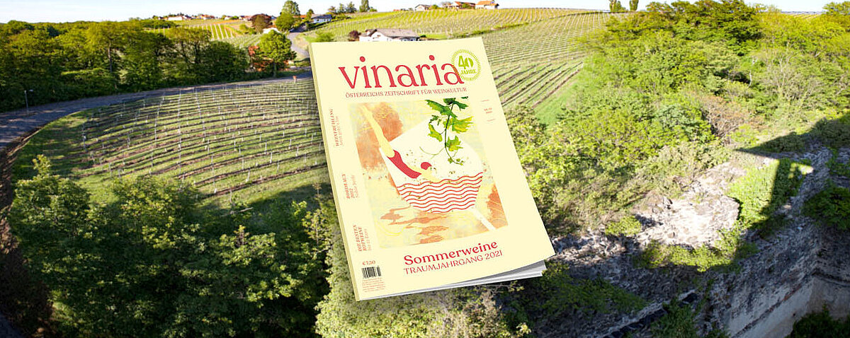 Vinaria - Österreichs Zeitschrift für Weinkultur: Die neue Vinaria ...