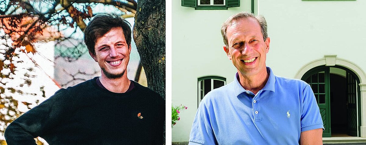 Vinaria - Österreichs Zeitschrift für Weinkultur: Toni und Robert ...