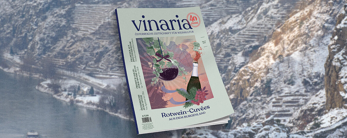 Vinaria - Österreichs Zeitschrift für Weinkultur: Mit der aktuellen ...