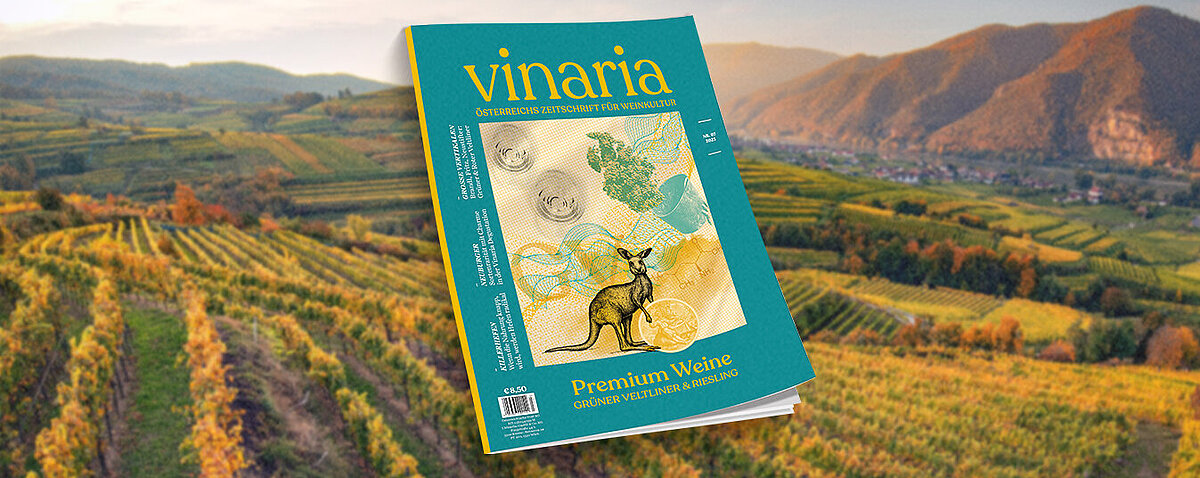 Vinaria - Österreichs Zeitschrift für Weinkultur: Die neue Vinaria ist da!