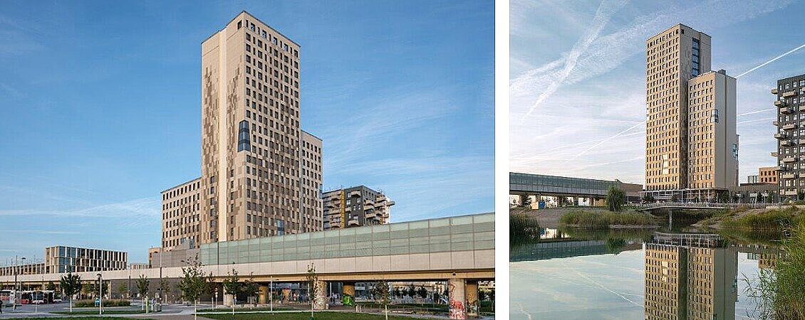 Vinaria - Österreichs Zeitschrift für Weinkultur: HoHo: Holz-Hotel im ...