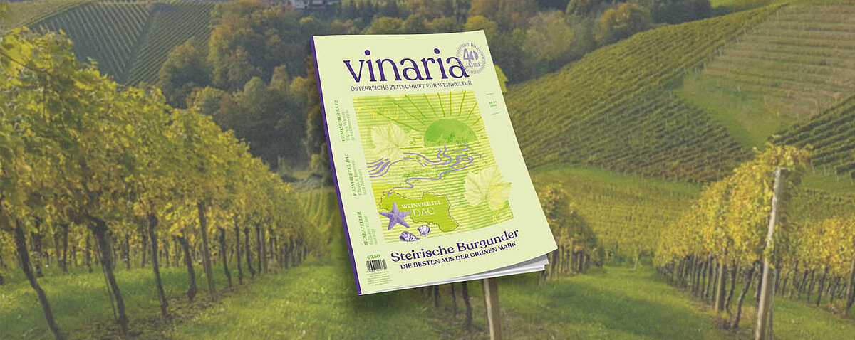 Vinaria - Österreichs Zeitschrift für Weinkultur: Die neue Vinaria ...