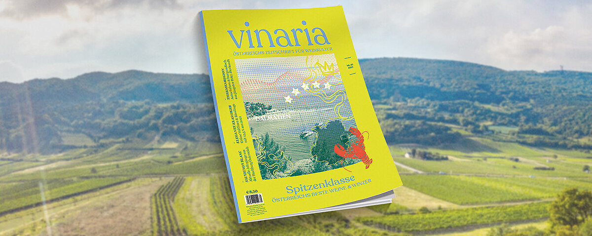 Vinaria - Österreichs Zeitschrift für Weinkultur: Die neue Vinaria ...
